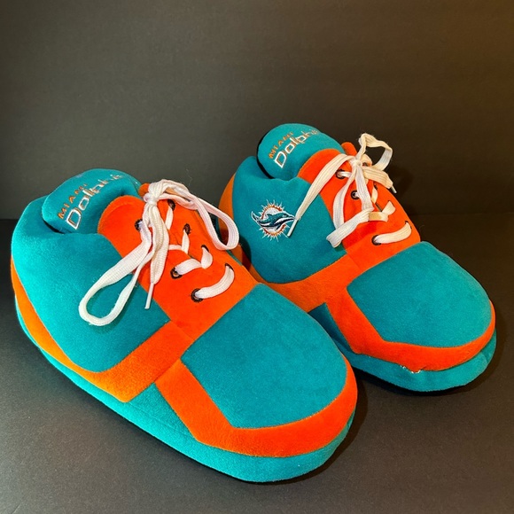Comfy feet | Other | Miami Dolphins Original Comfy Feet Sneaker ...